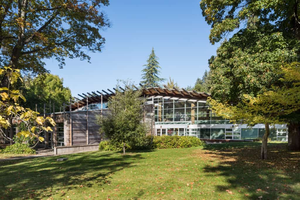 Traditional Coast Salish Plank Houses - Vancouver Heritage Foundation