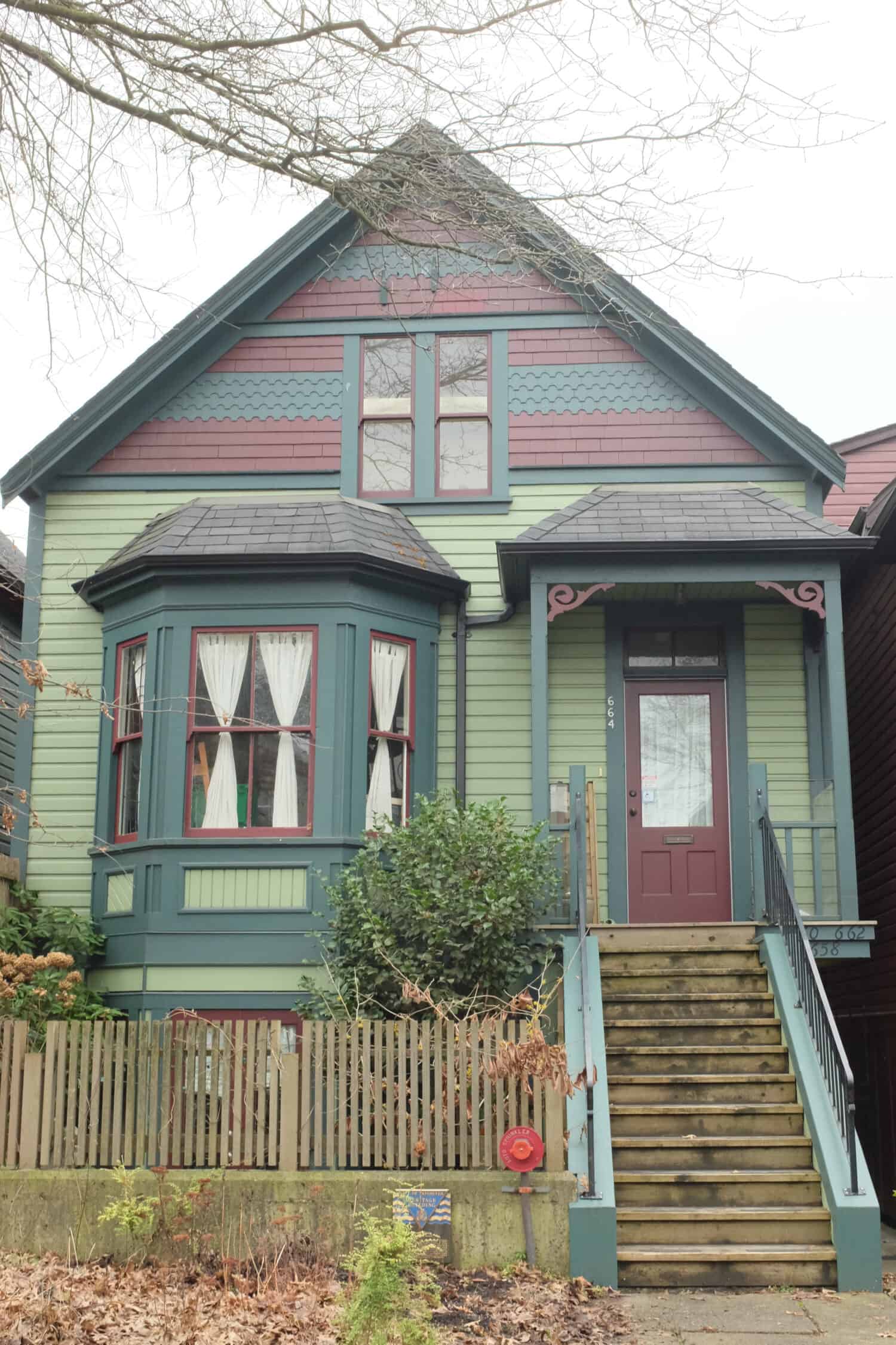 True Colours Palette - Vancouver Heritage Foundation