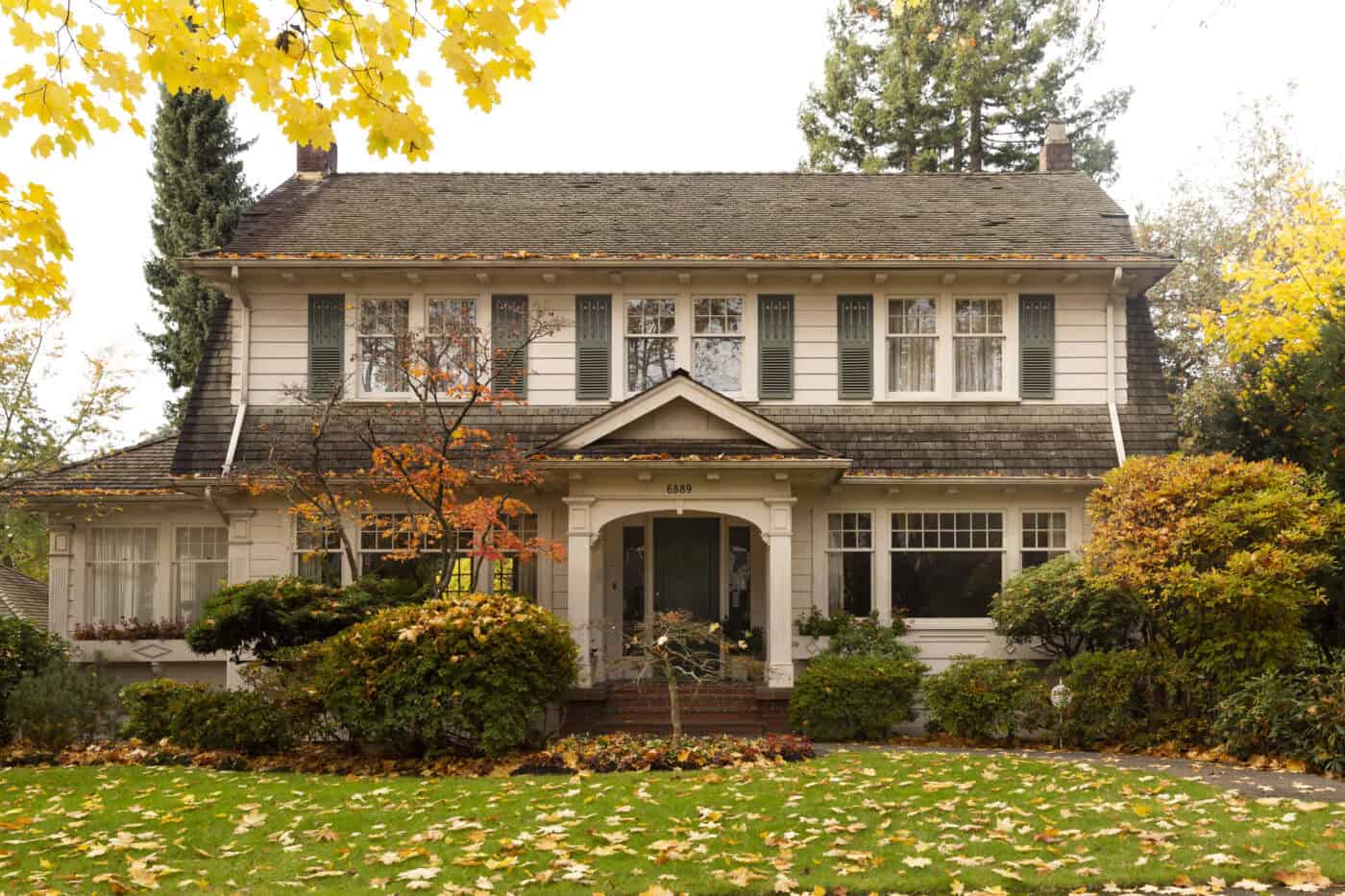 Dutch Colonial Revival - Vancouver Heritage Foundation