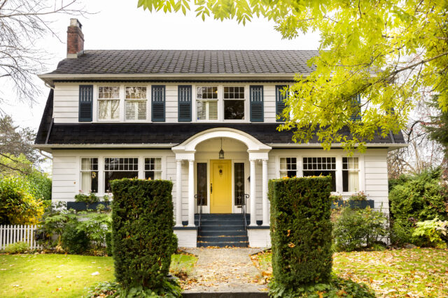Dutch Colonial Revival - Vancouver Heritage Foundation