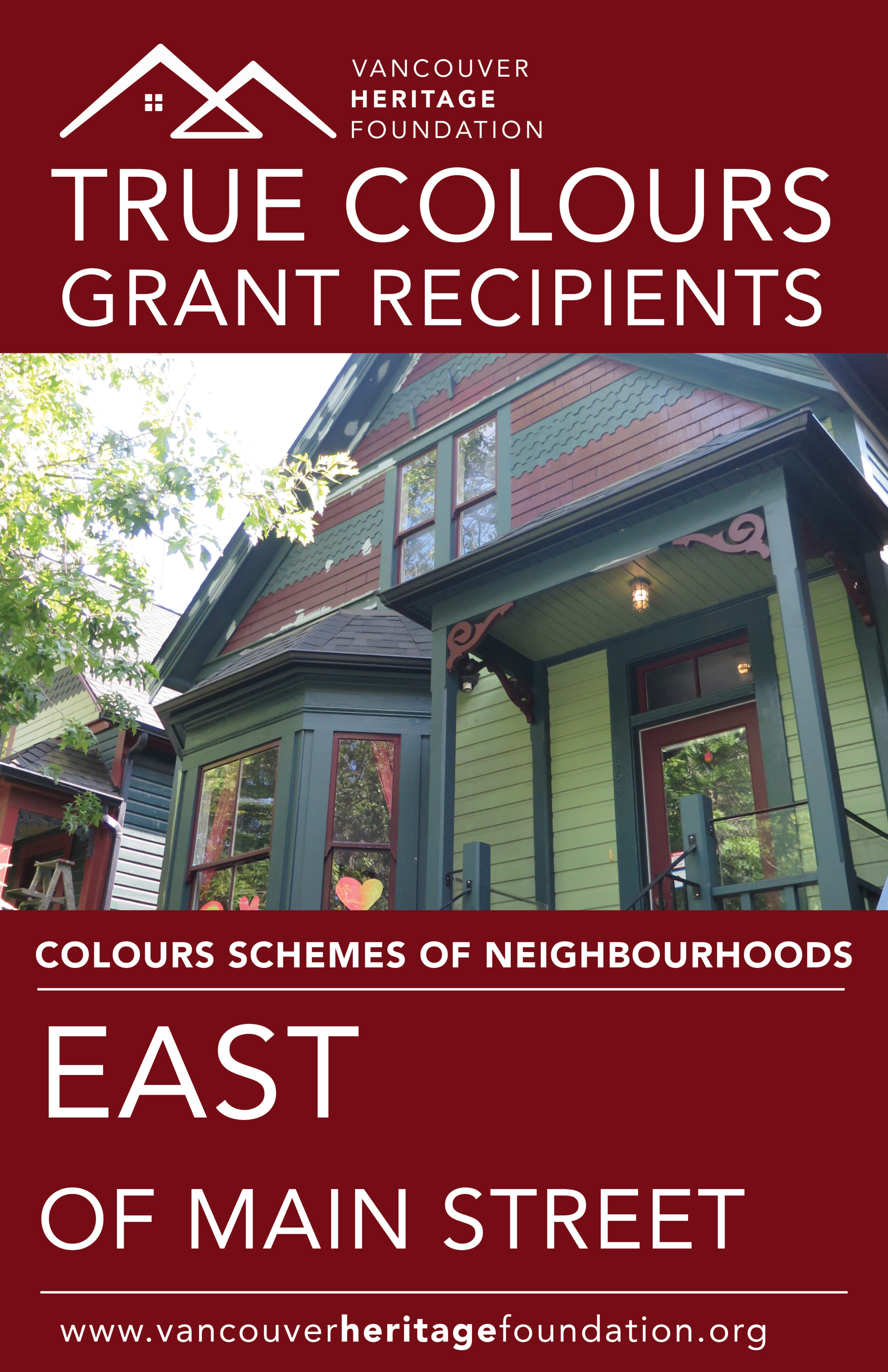 True Colours Palette - Vancouver Heritage Foundation
