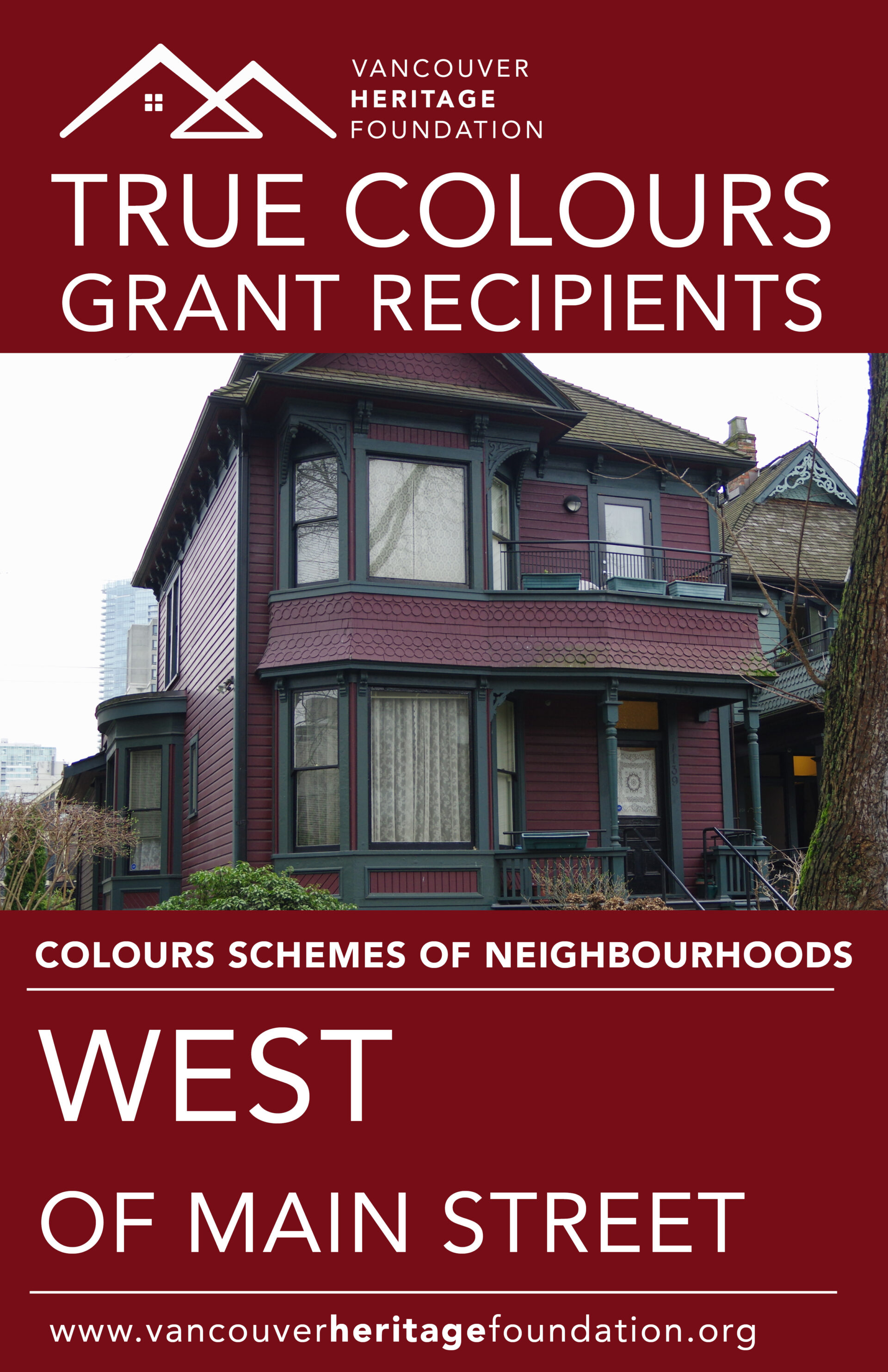 True Colours Palette - Vancouver Heritage Foundation