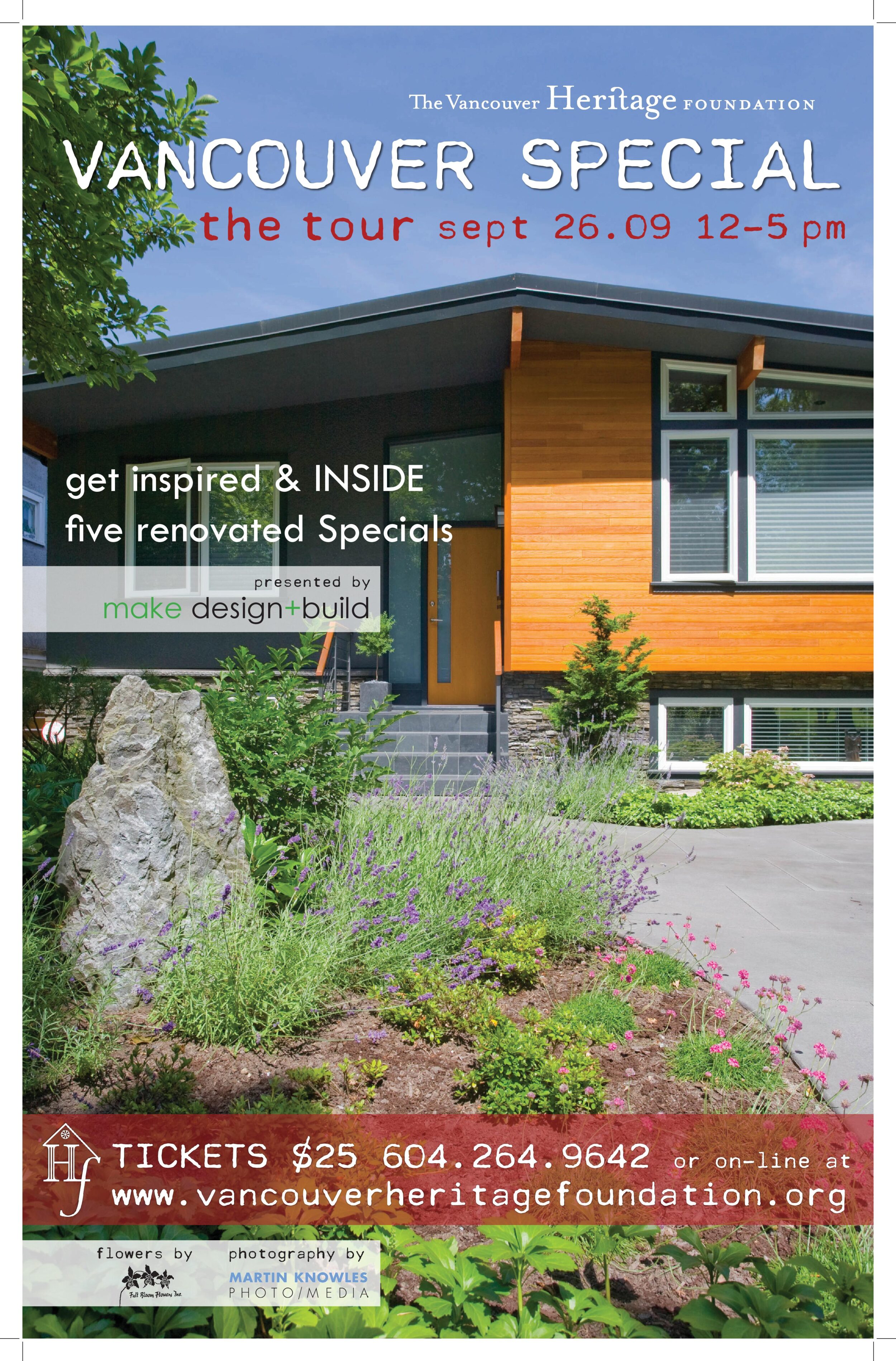 Vancouver Special House Tour - Vancouver Heritage Foundation