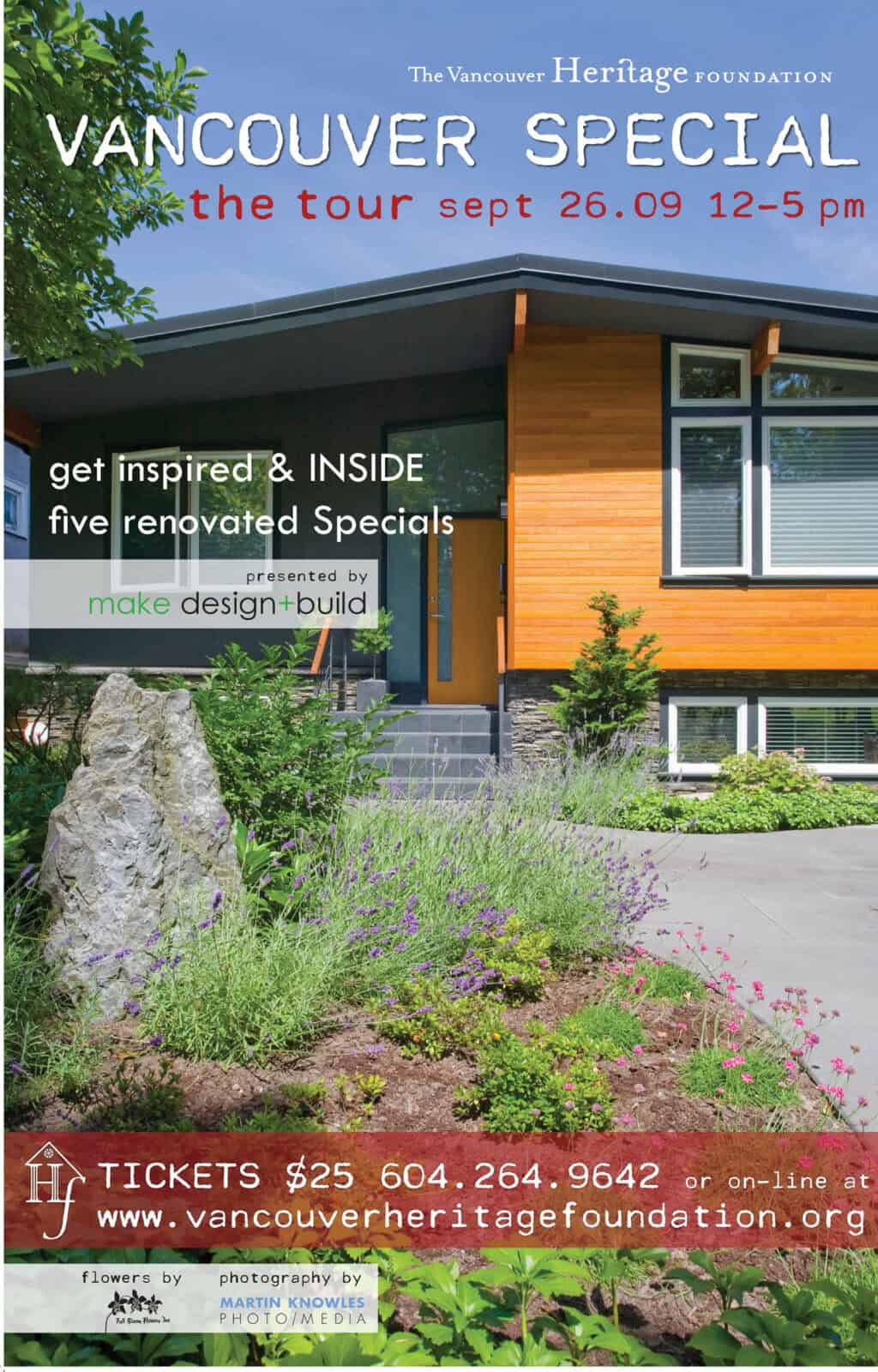 Vancouver Special House Tour - Vancouver Heritage Foundation