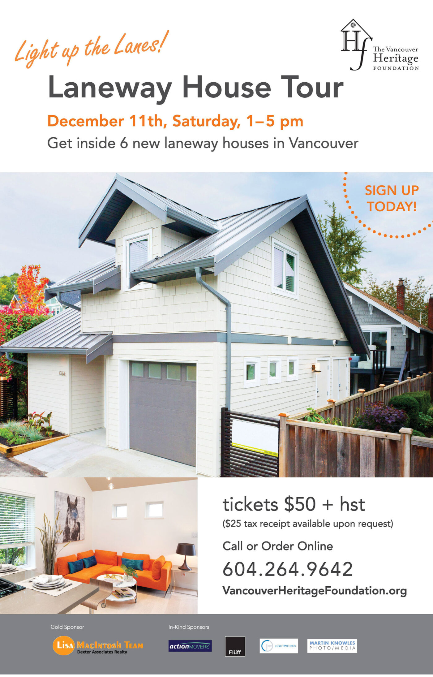 Laneway House Tour - Vancouver Heritage Foundation