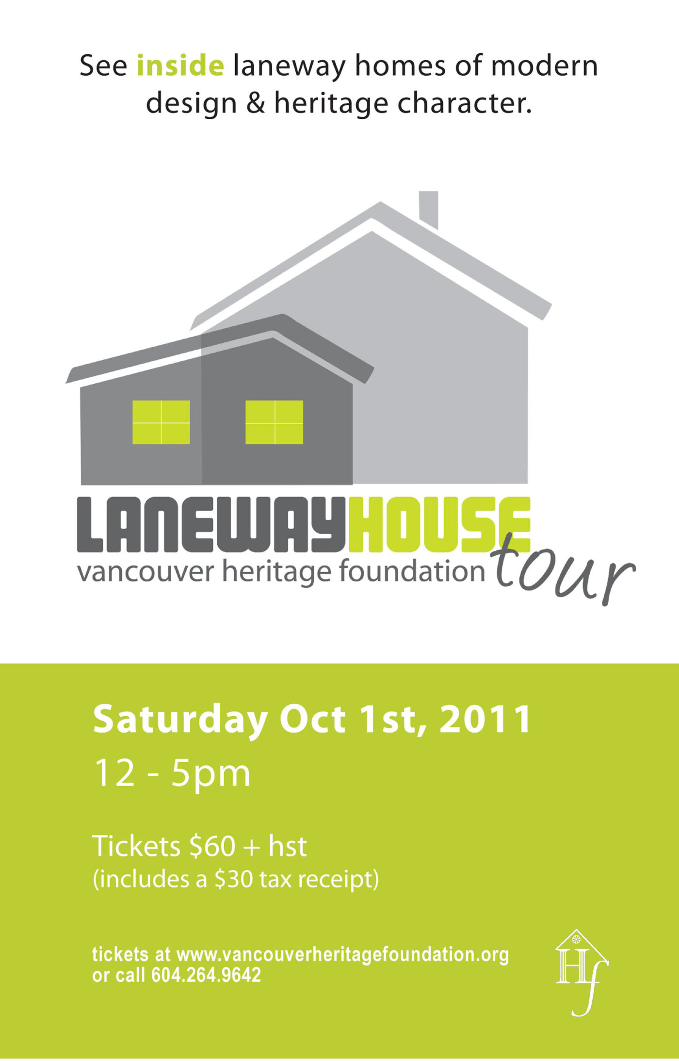 Laneway House Tour - Vancouver Heritage Foundation