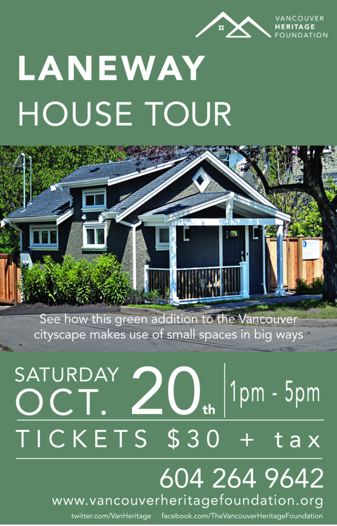 Laneway House Tour - Vancouver Heritage Foundation