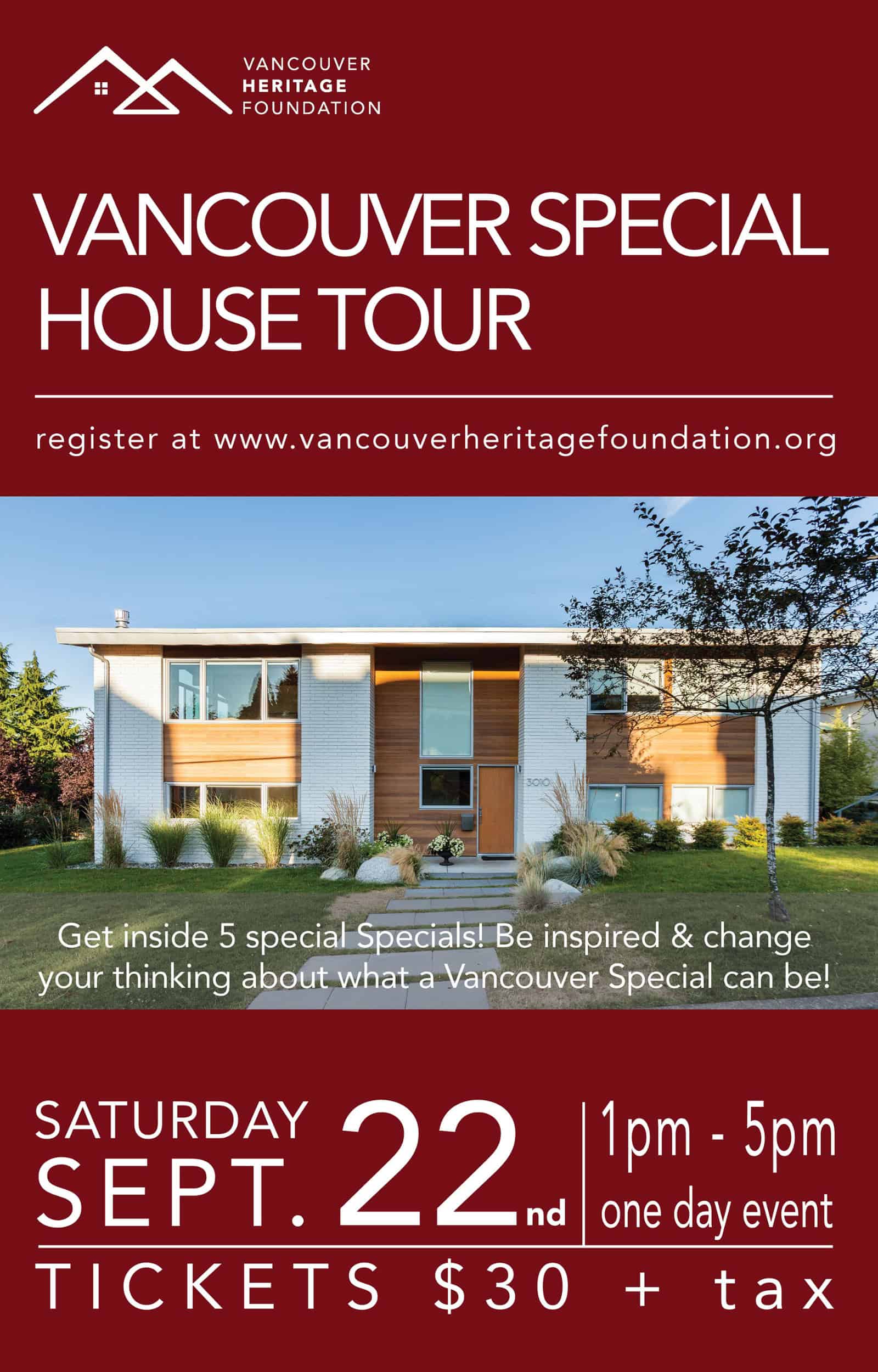 Vancouver Special House Tour - Vancouver Heritage Foundation