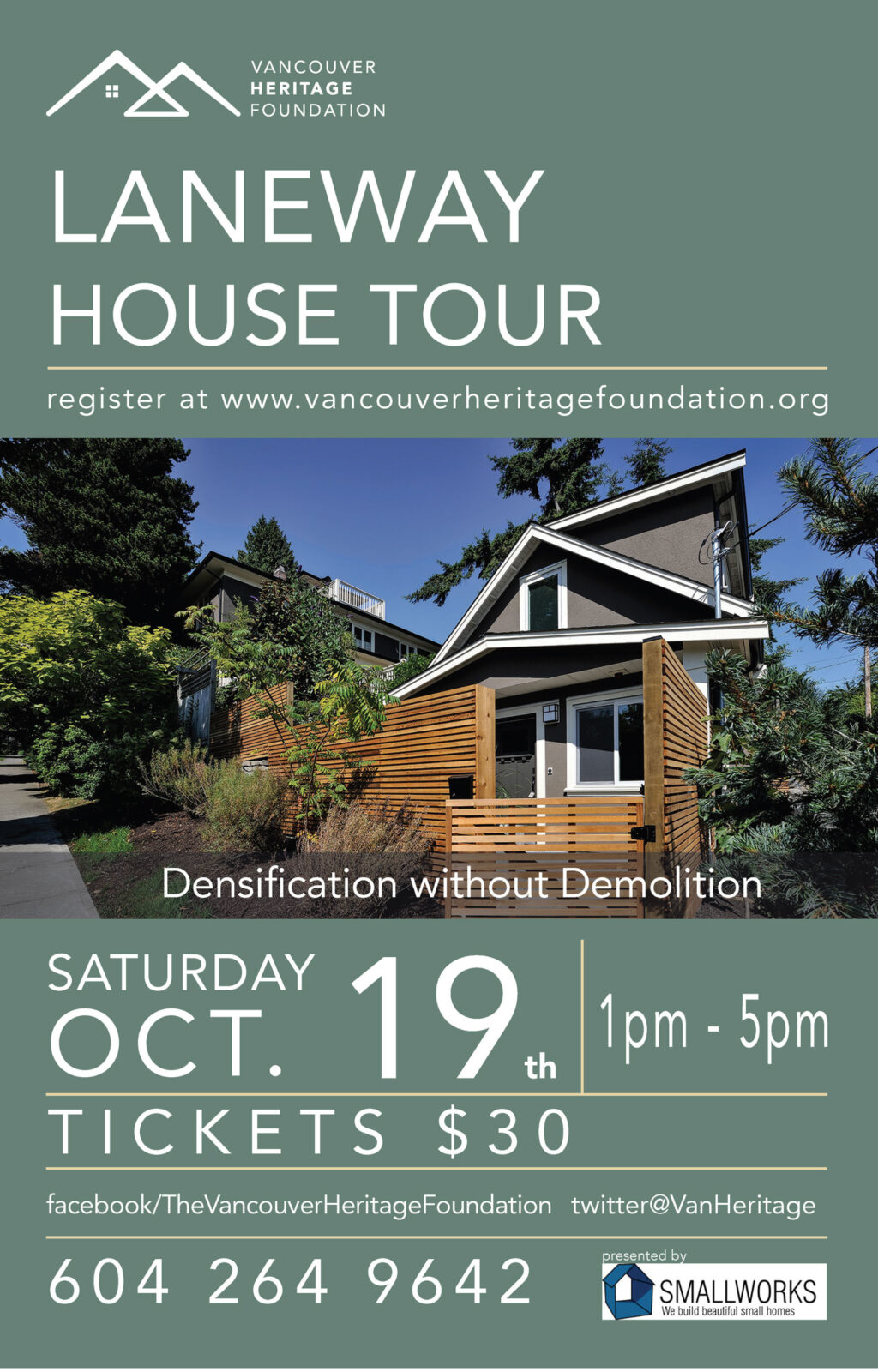 Laneway House Tour - Vancouver Heritage Foundation