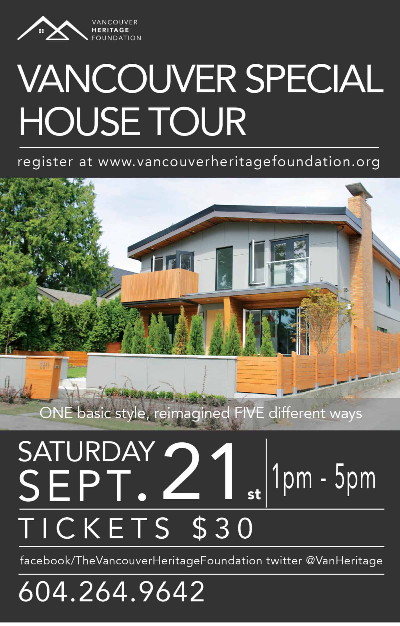 Vancouver Special House Tour - Vancouver Heritage Foundation