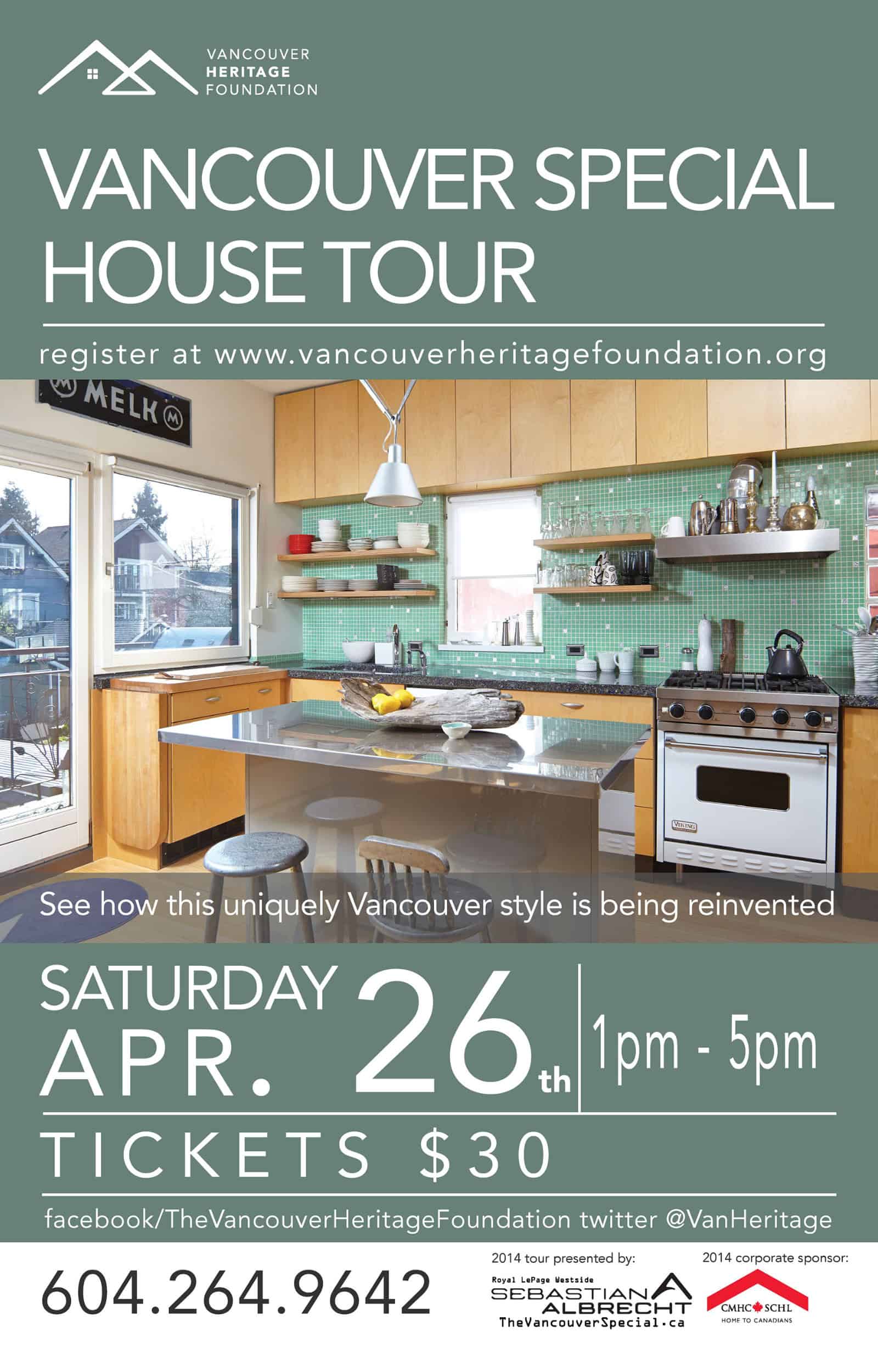 Vancouver Special House Tour - Vancouver Heritage Foundation