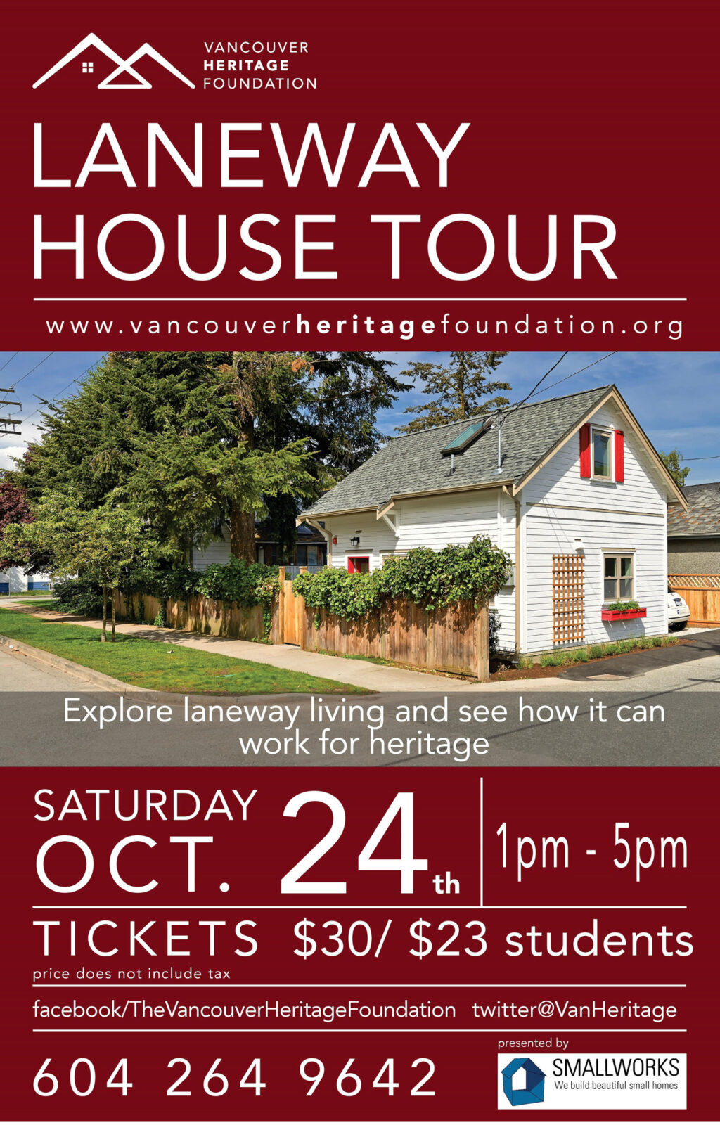 Laneway House Tour - Vancouver Heritage Foundation