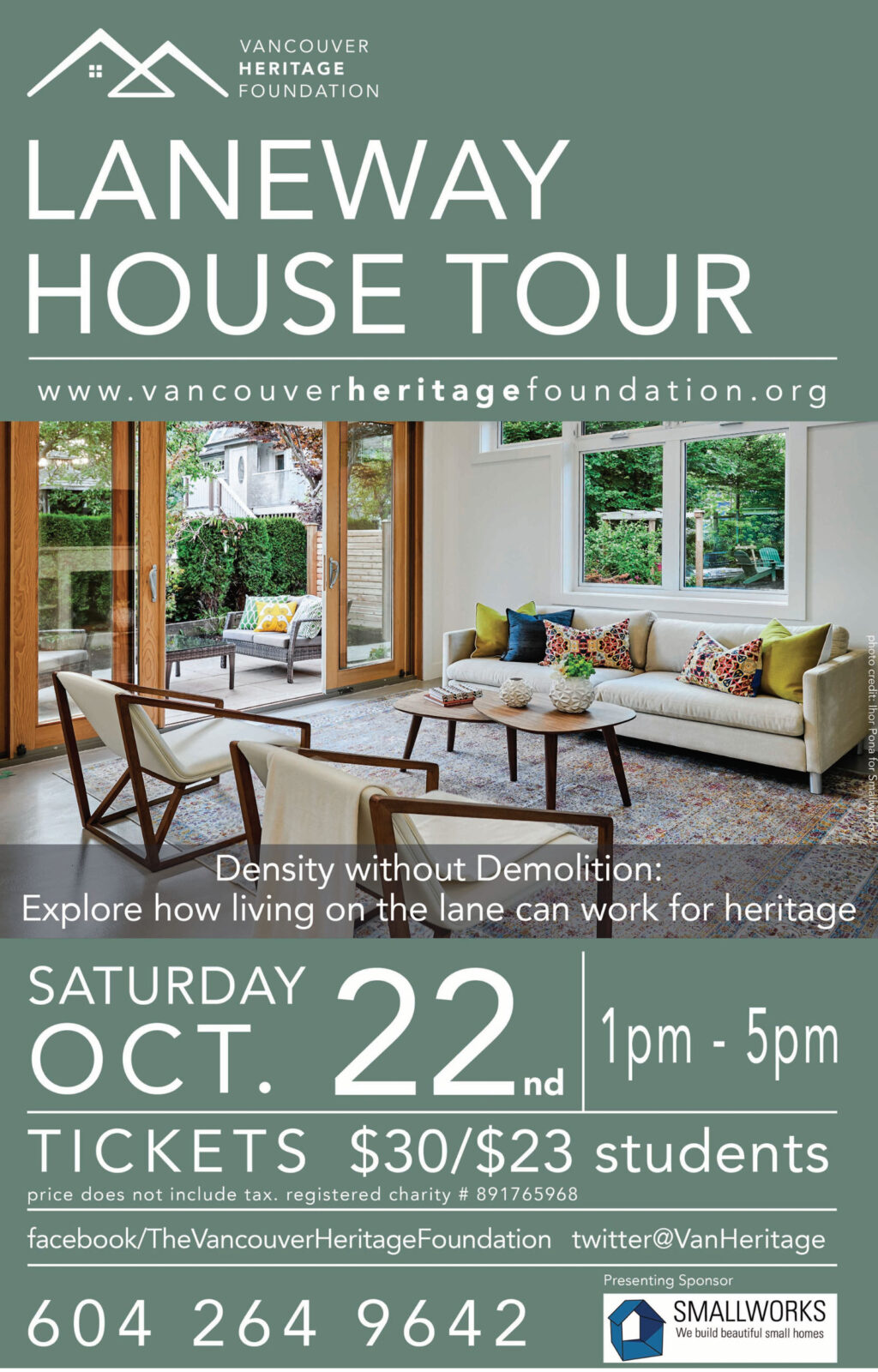 Laneway House Tour - Vancouver Heritage Foundation