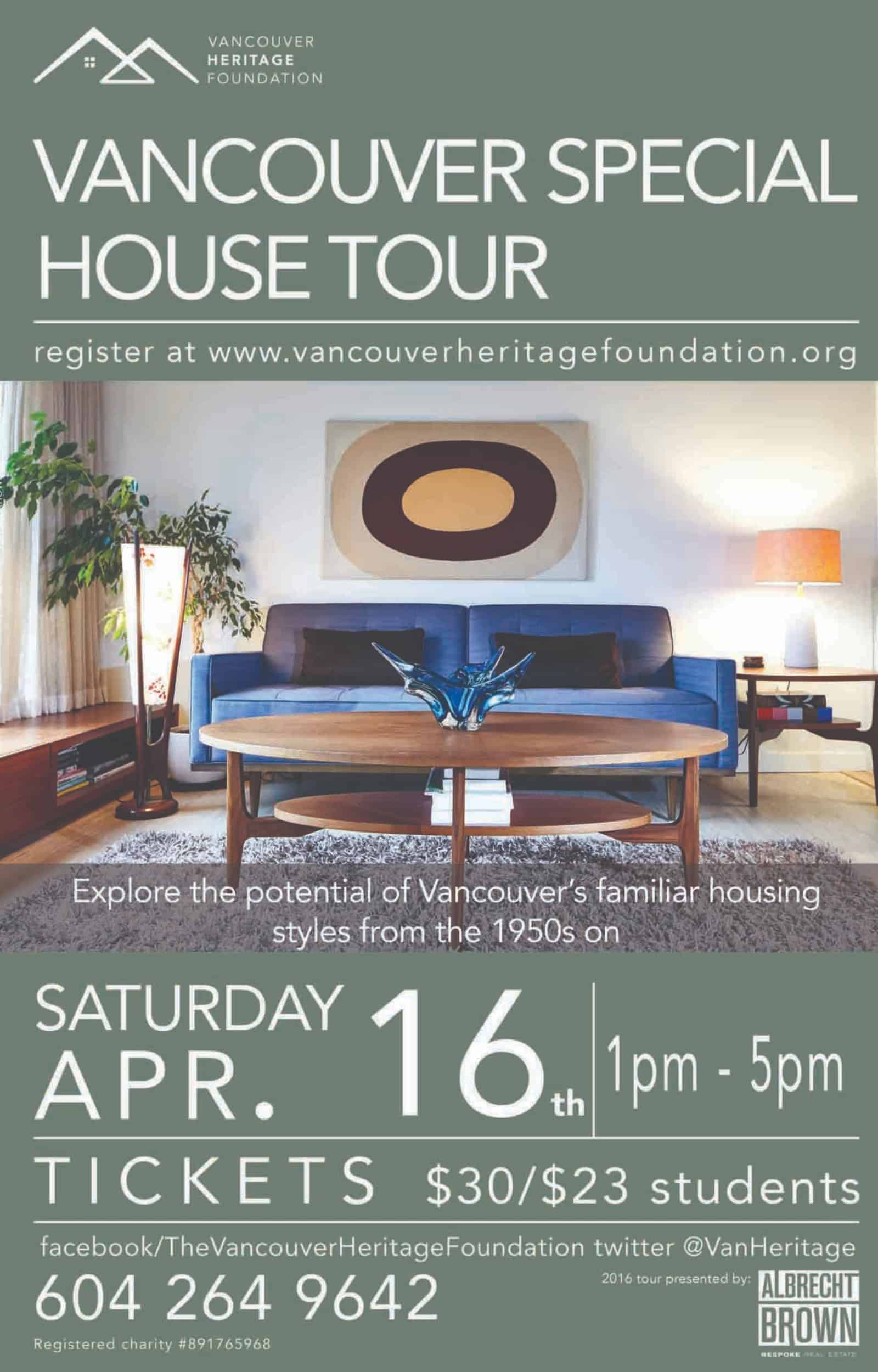 Vancouver Special House Tour - Vancouver Heritage Foundation
