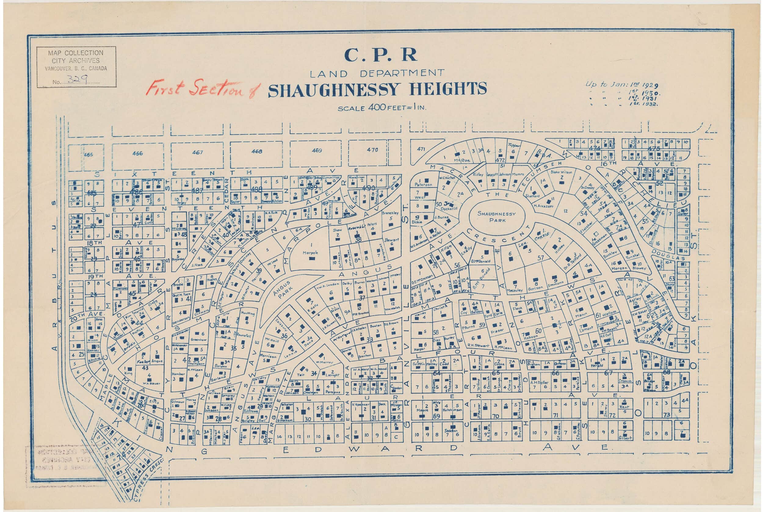 Recognition and Protection of Historic Places - Vancouver Heritage ...