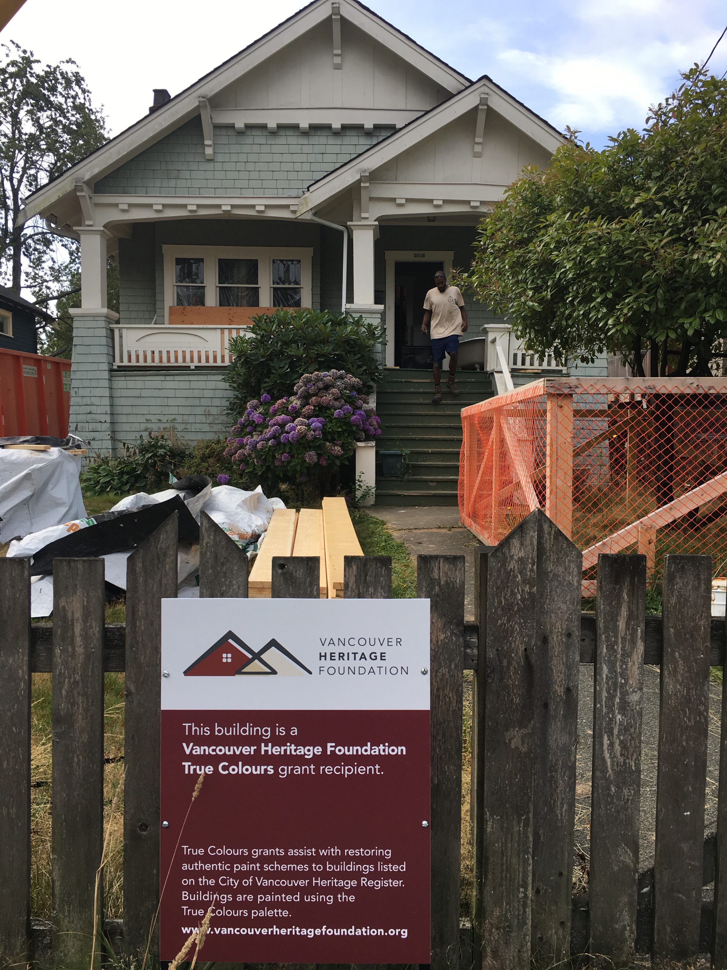True Colours Palette - Vancouver Heritage Foundation
