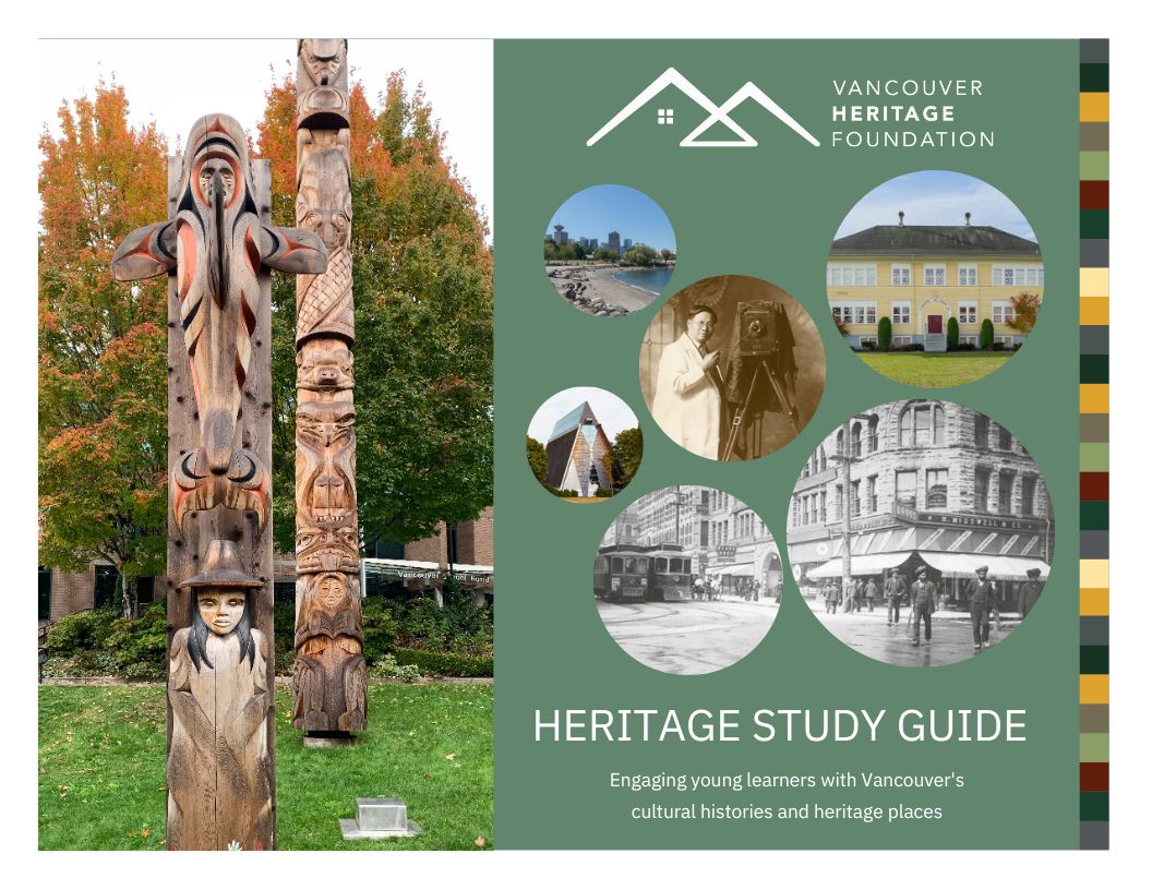 Heritage Study Guide - Vancouver Heritage Foundation