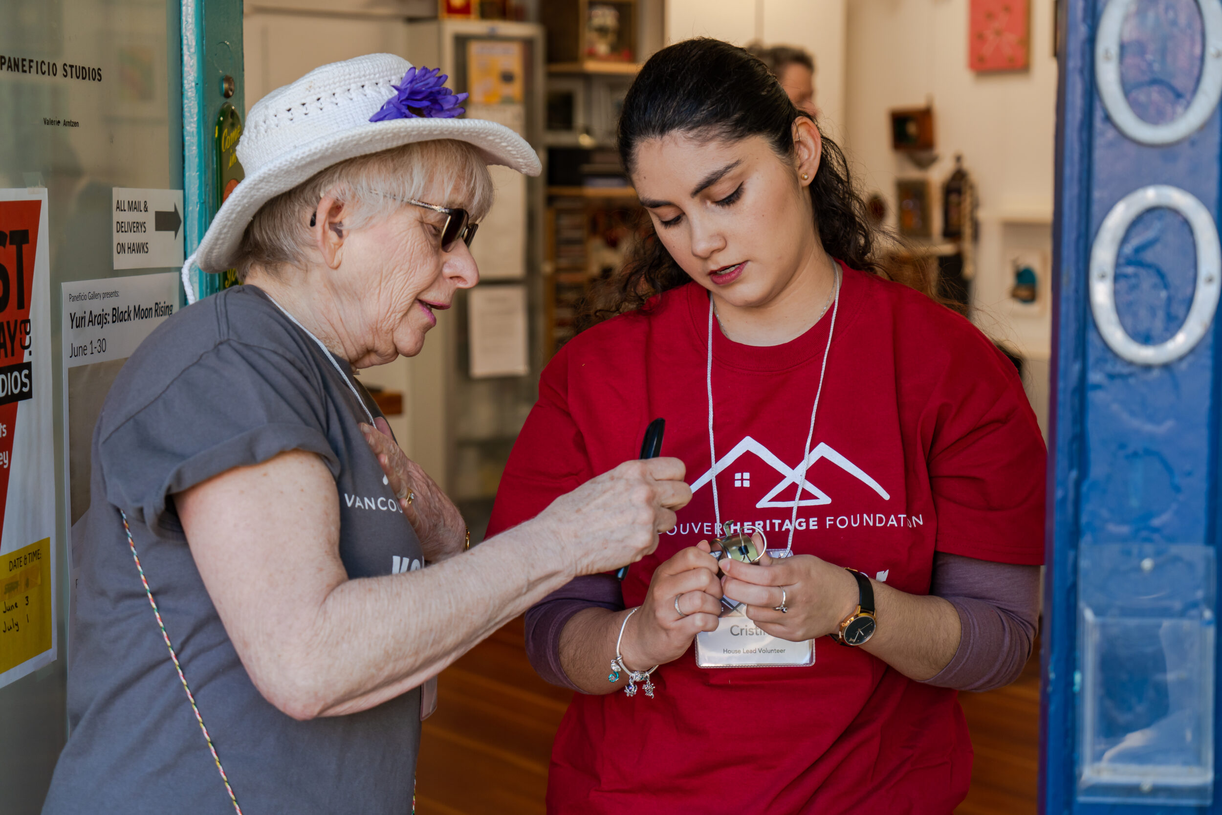 Volunteer - Vancouver Heritage Foundation